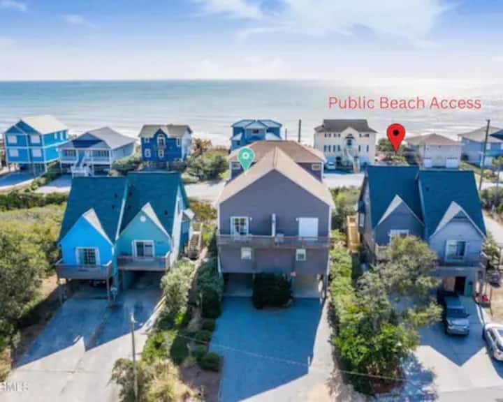 Seaside Haven - Sleep 13 - Surf City, NC