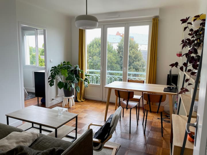 Apt. Lumineux Proche Du Centre - Rennes