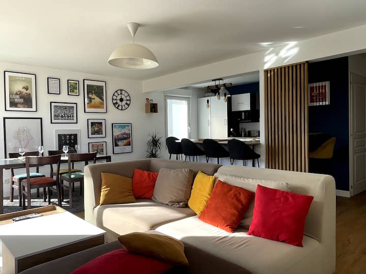 T4 Cosy Entre Lac &  Montagne ! 3 Lits Double - Thonon-les-Bains