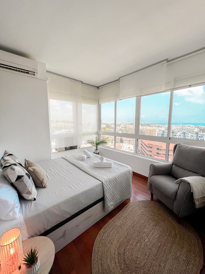 Beautiful Apt Sea Views La Torre - Torremolinos