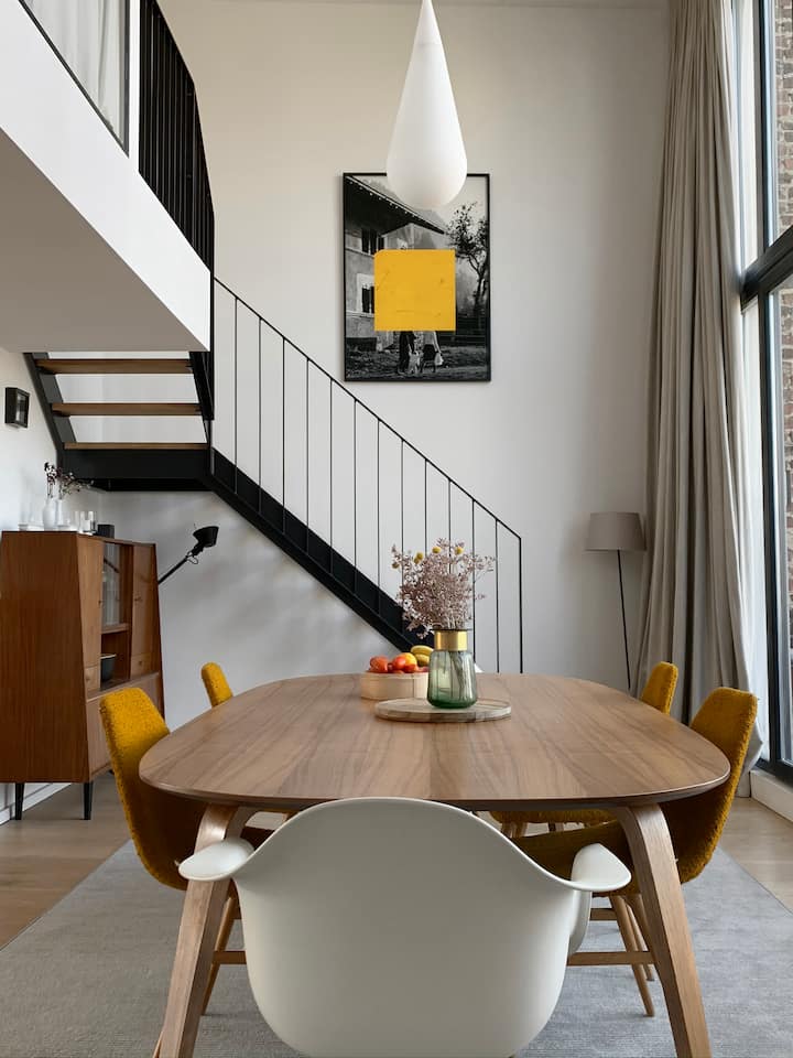 Stylish Penthouse Near European Quarter - Bryssel