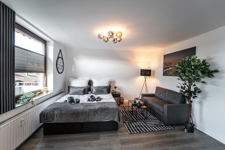 Stern Blick: Maisonette, Balkon, Zentral In Bremen - Bremen
