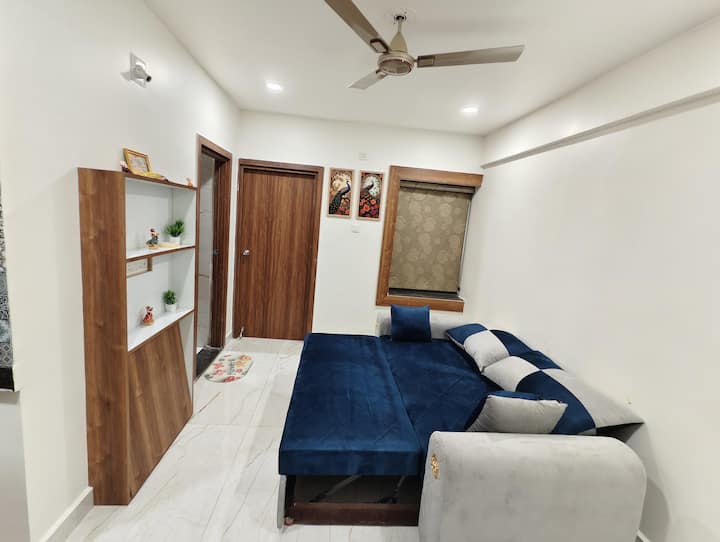 Spruha's Home Stay - 1bhk Self Service Homestay - Puri