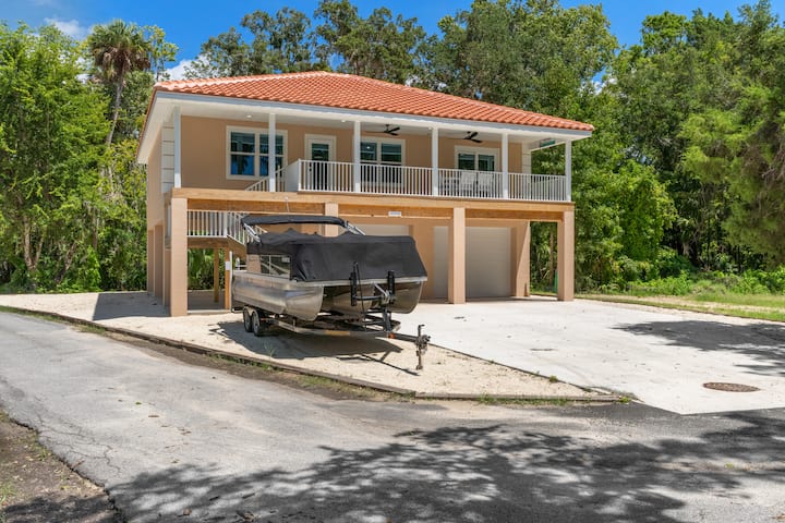 New Homosassa River View Villa - Homosassa