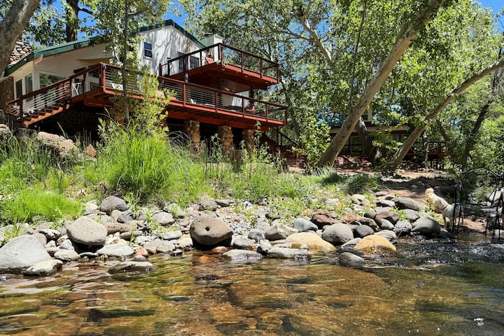 Sedona Creekside Retreat With Private Creek Access - Sedona, AZ