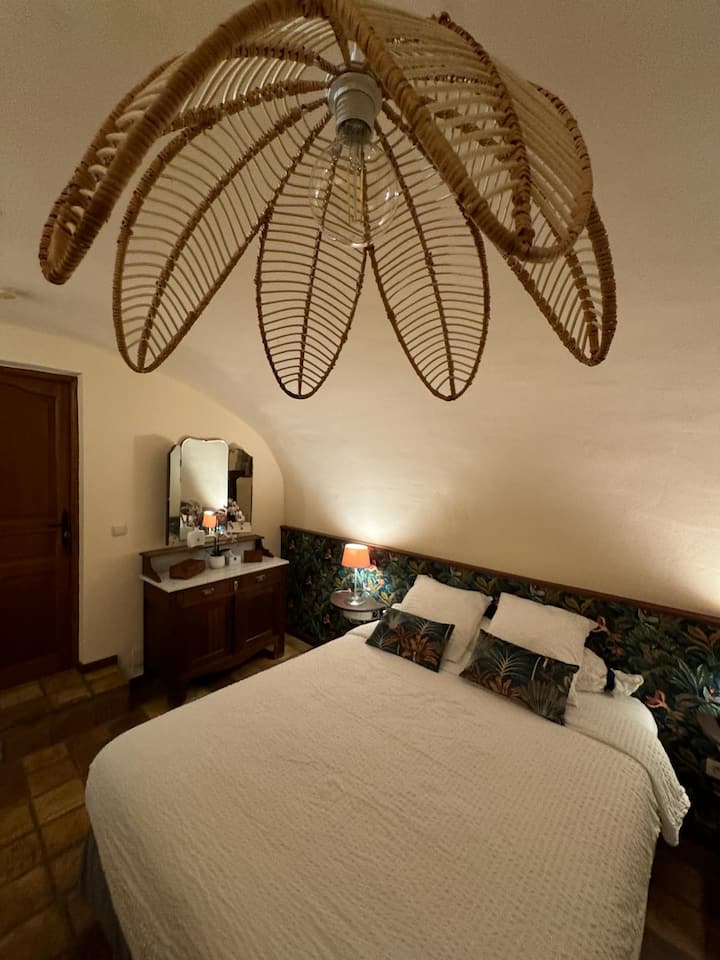 Chambre - Rivière-sur-Tarn