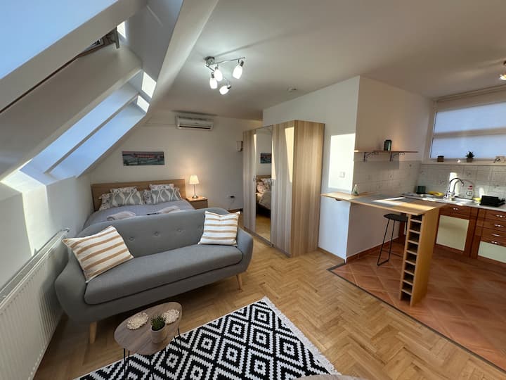 Belvárosi Lakás, Ingyen Parkolás - Budapest
