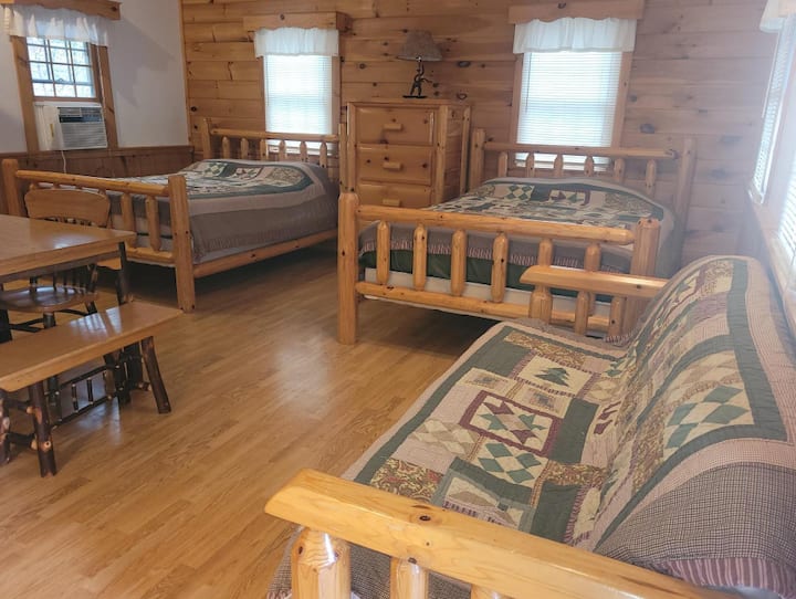 Happy Camper Cabin 4 - Lake Raystown Resort, Entriken