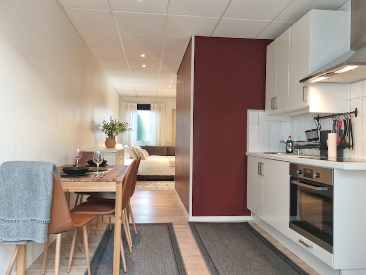 Mysig Lägenhet Med Uteplats - Göteborg