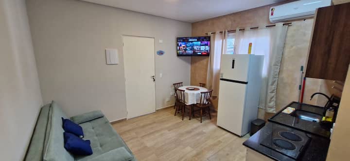 Uba Flat 02 | Réveillon Até 6x Sem Juros! - Ubatuba