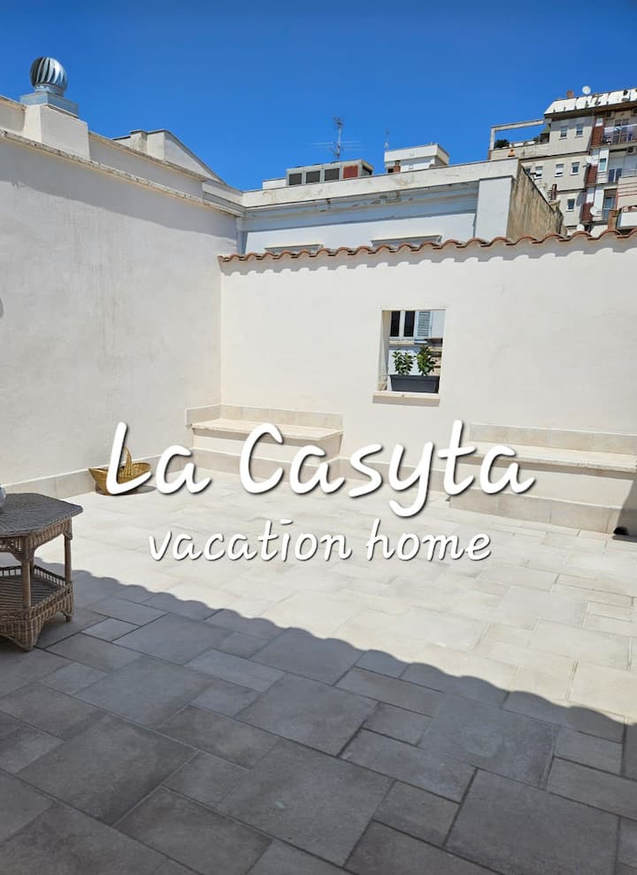 La Casyta-vacation Home - Trani