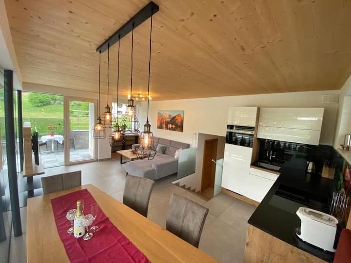 Apartment Deluxe Mit Sauna - Leogang