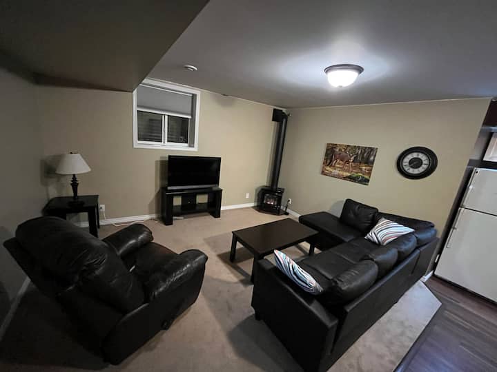 1 Bedroom Basement Suite - Meadow Lake