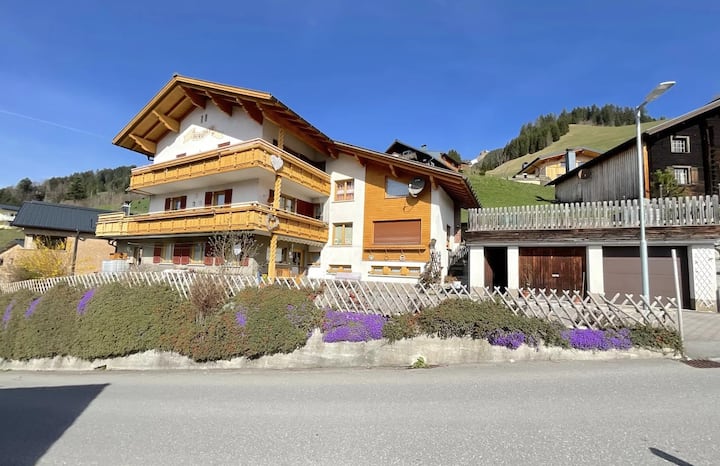 Ferienwohnung 2 - Haus Bergheim Eg - Damüls
