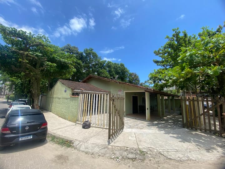 Casa Grande Na Praia Do Tenório - Ubatuba