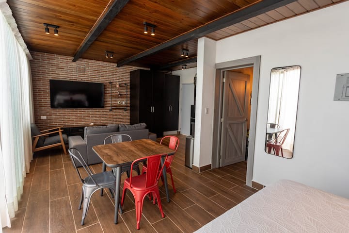 Studio Apartment With Jacuzzi In The Balcony - Santo Domingo