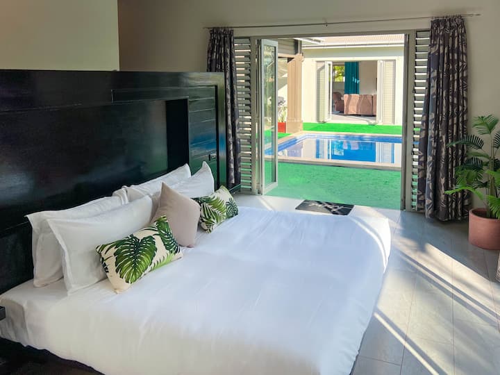 4br Private Villa | Private Pool |5mins To Airport - Fiji