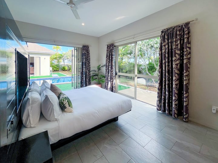 4br Private Villa | Private Pool |5mins To Airport - Nadi