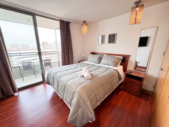 Maravillosa Vista En Providencia - Providencia, Chile