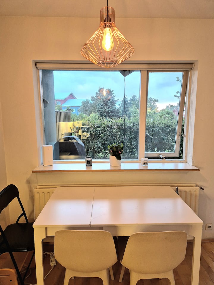 Beautiful And Well Located Apartment With Patio - Reykjavík