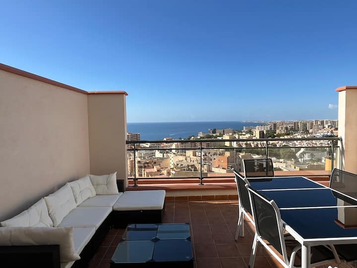 Dúplex Con Terraza Y Vistas - Aguadulce