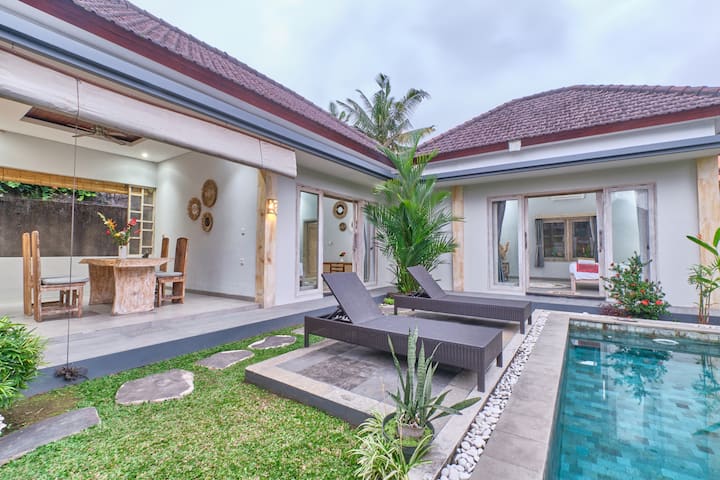 Two Brother's House Private Pool - Ubud