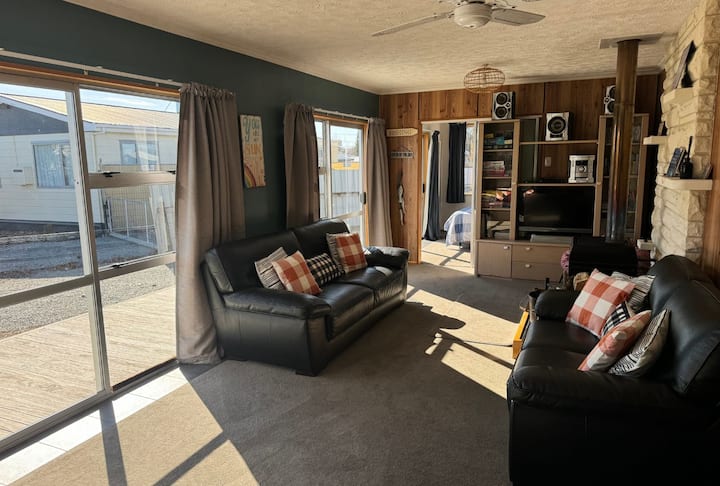 Haze On Godley - Twizel