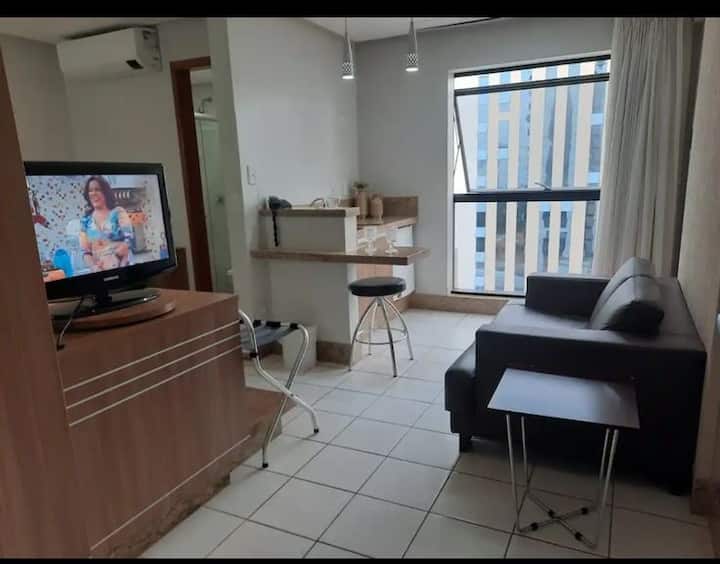 506 Sun Square Hotel 3 Estrelas No Setor Oeste - Goiânia