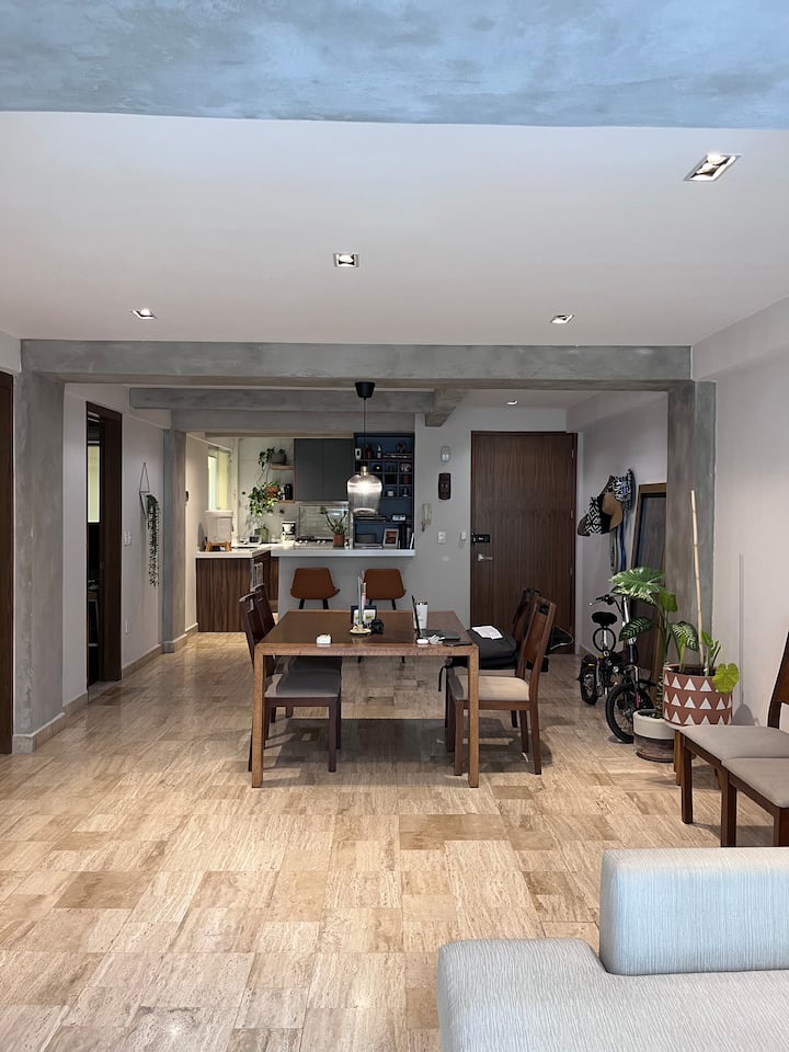 Remodeled Department In A Prime Location. - Mexico City