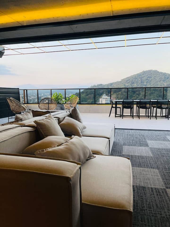 Apt/loft Aconchegante E Moderno. - Blumenau
