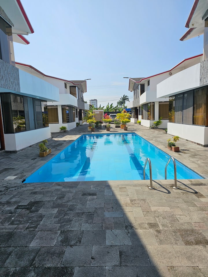 Casa Vacacional En Tonsupa - Atacames