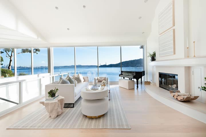 Stunning Panoramic View Estate - Sausalito, CA