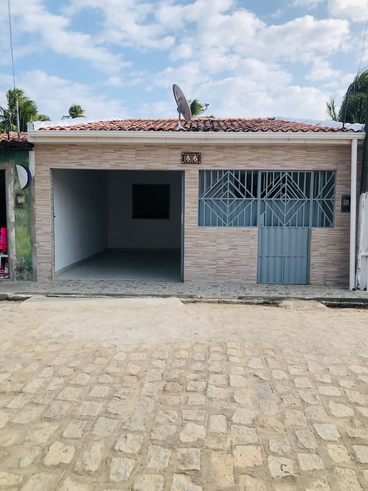 Casa Disponível Para Hospedagem. - Barreiras