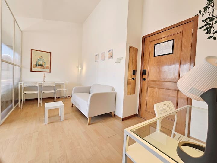 Hermoso Loft En La Estancia/galerías Casa Chopin - Zapopan