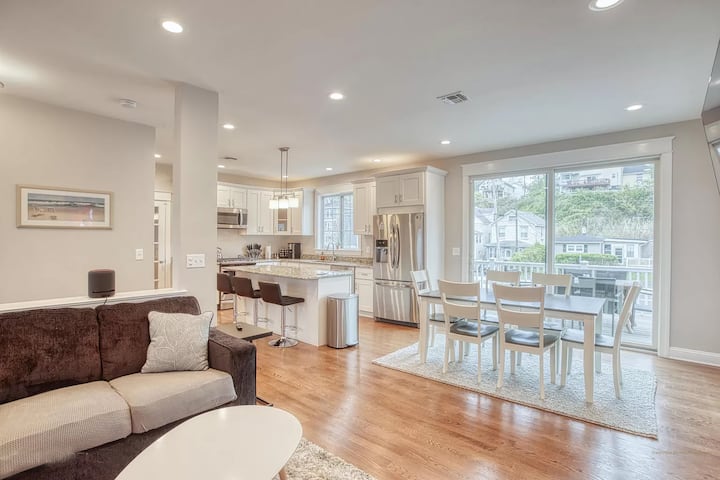 Luxury Shore Home-walk To Beach-nyc Ferry/30+ Days - Middletown Township