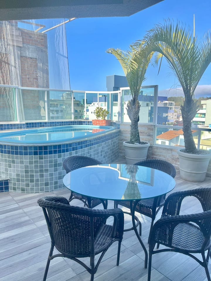 Cobertura 3 Suítes Em Bombinhas - Bombinhas