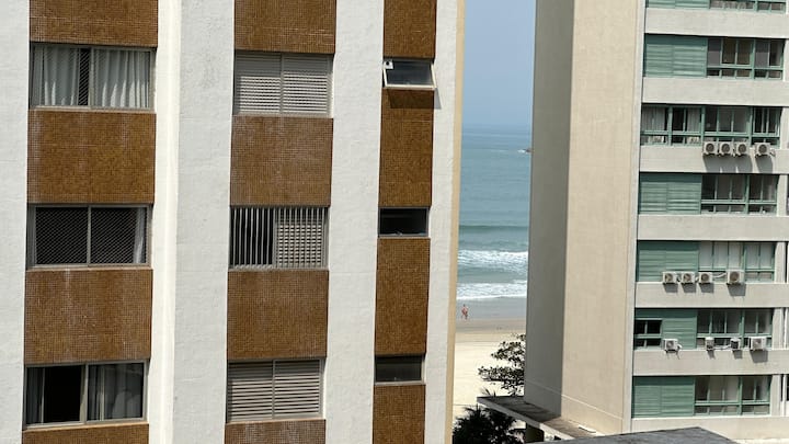 Ap Pitangueiras - Sea View - Guarujá