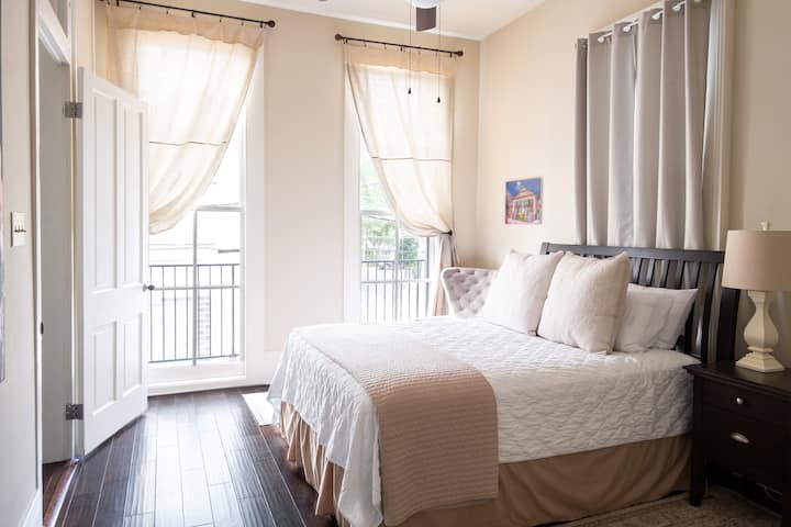 Balcony & Beautiful French Quarter 2 - La Nouvelle-Orléans, LA