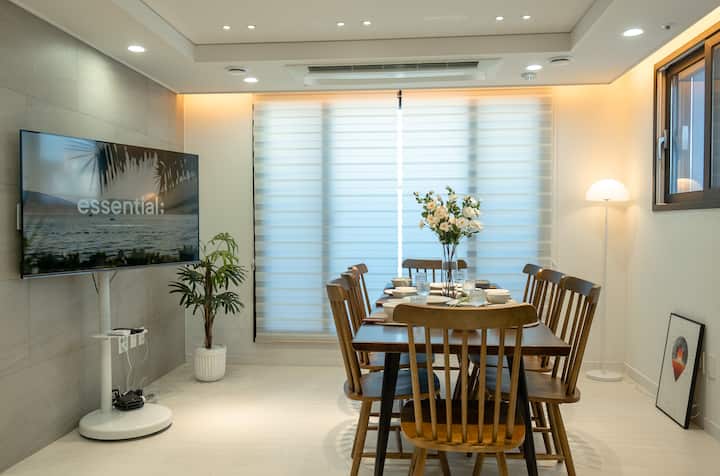 *특별 프로모션 [Amr-01] 잠실 롯데타워 송파 10인 패밀리룸 - Seongnam-si