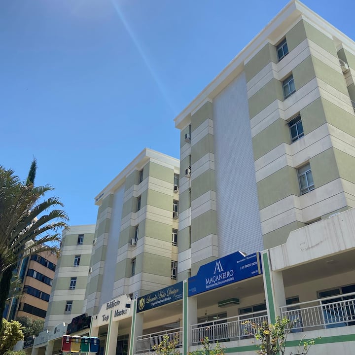 Kit Studio No Sudoeste/bairro Nobre Em Brasília. - Brasília