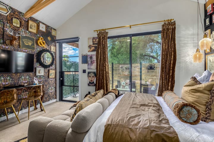 Dark & Moody Maximalist- Romantic, Luxe & Private - Phoenix