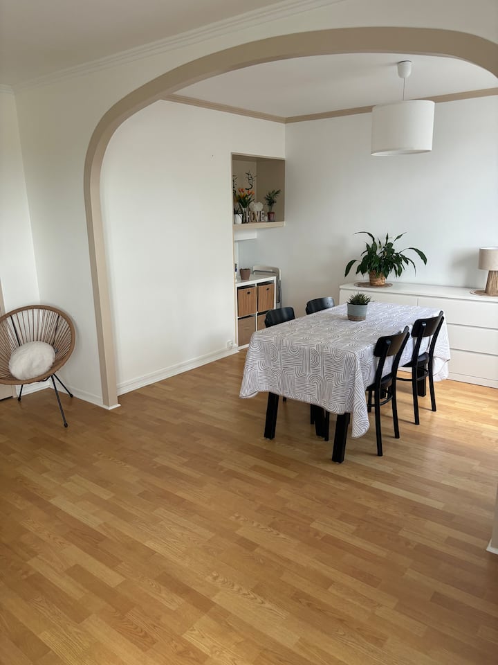 Appartement T3 Spacieux Et Lumineux - Rezé