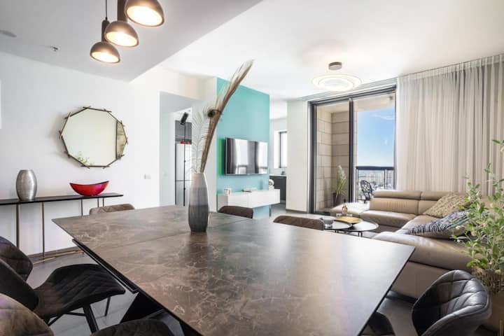 Luxury 3 Bdr With Mamad ! City Center - Jerusalém