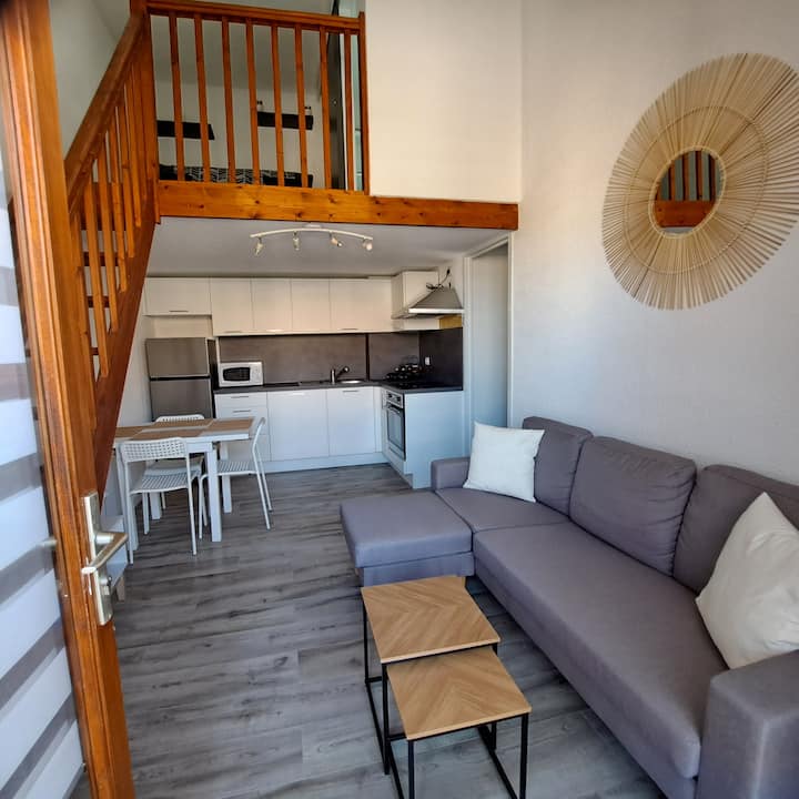 Appartement 4 Personnes à 200 M Du Port - Leucate