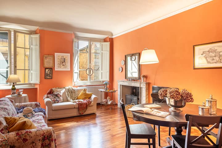 Classic Apt In The Center, Near Guinigi's Tower - Lucca