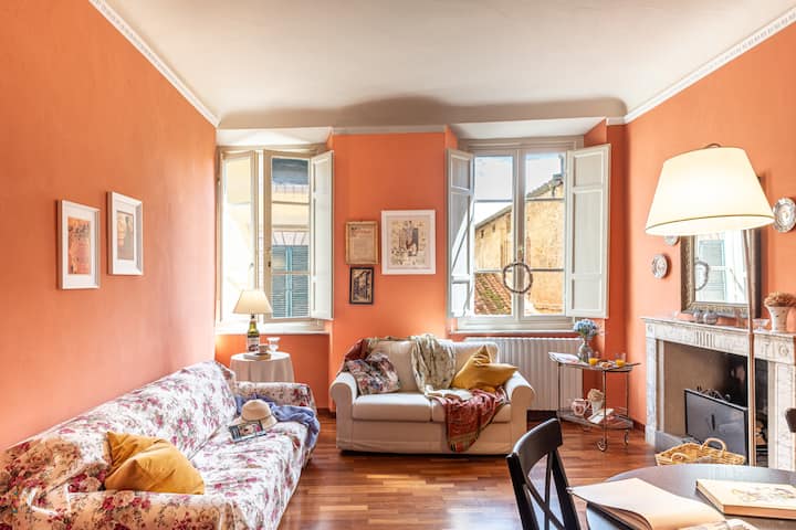 Authentic Apt In The Heart Of Historic Centre - Lucca