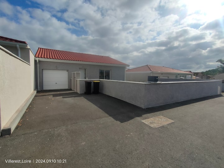 Maison Plain-pied Moderne - Roanne