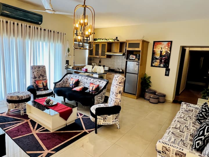 The London Home-2kingbed/2bath/balcony/hotwater - Islamabad
