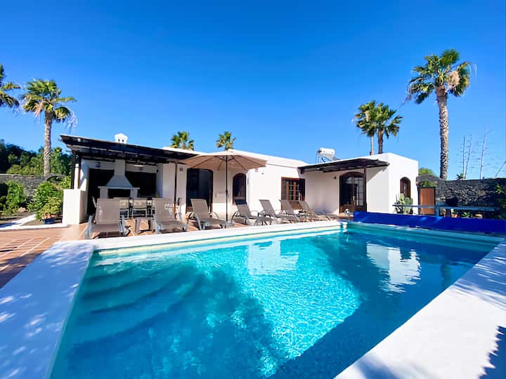 Villa Alicia Mit Privaten Pool - Puerto del Carmen