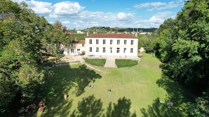 Magnifique Demeure Familiale - Sauternes